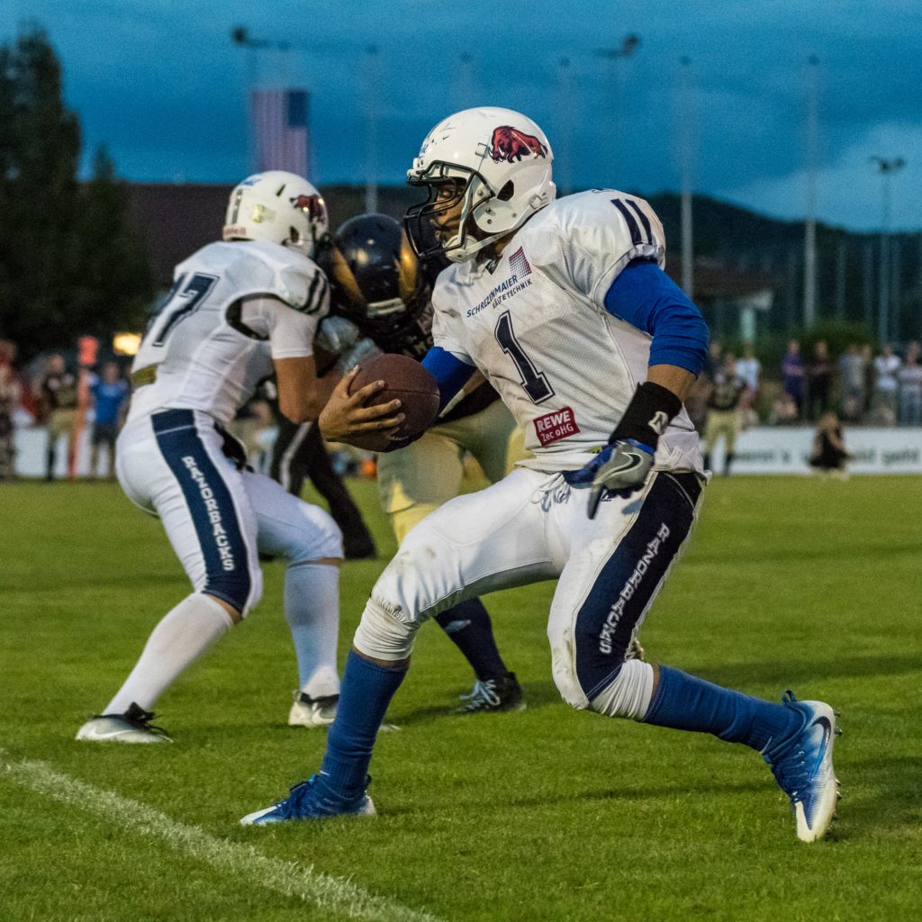 Razorbacks holen sich Platz eins zurück – ifm Razorbacks