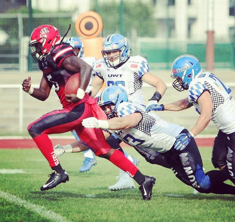 Die Razorbacks haben ihren Runningback – ifm Razorbacks