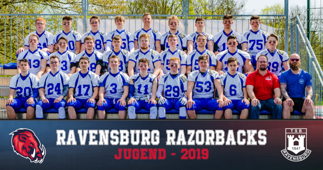 Jugendmannschaft 2019 – ifm Razorbacks