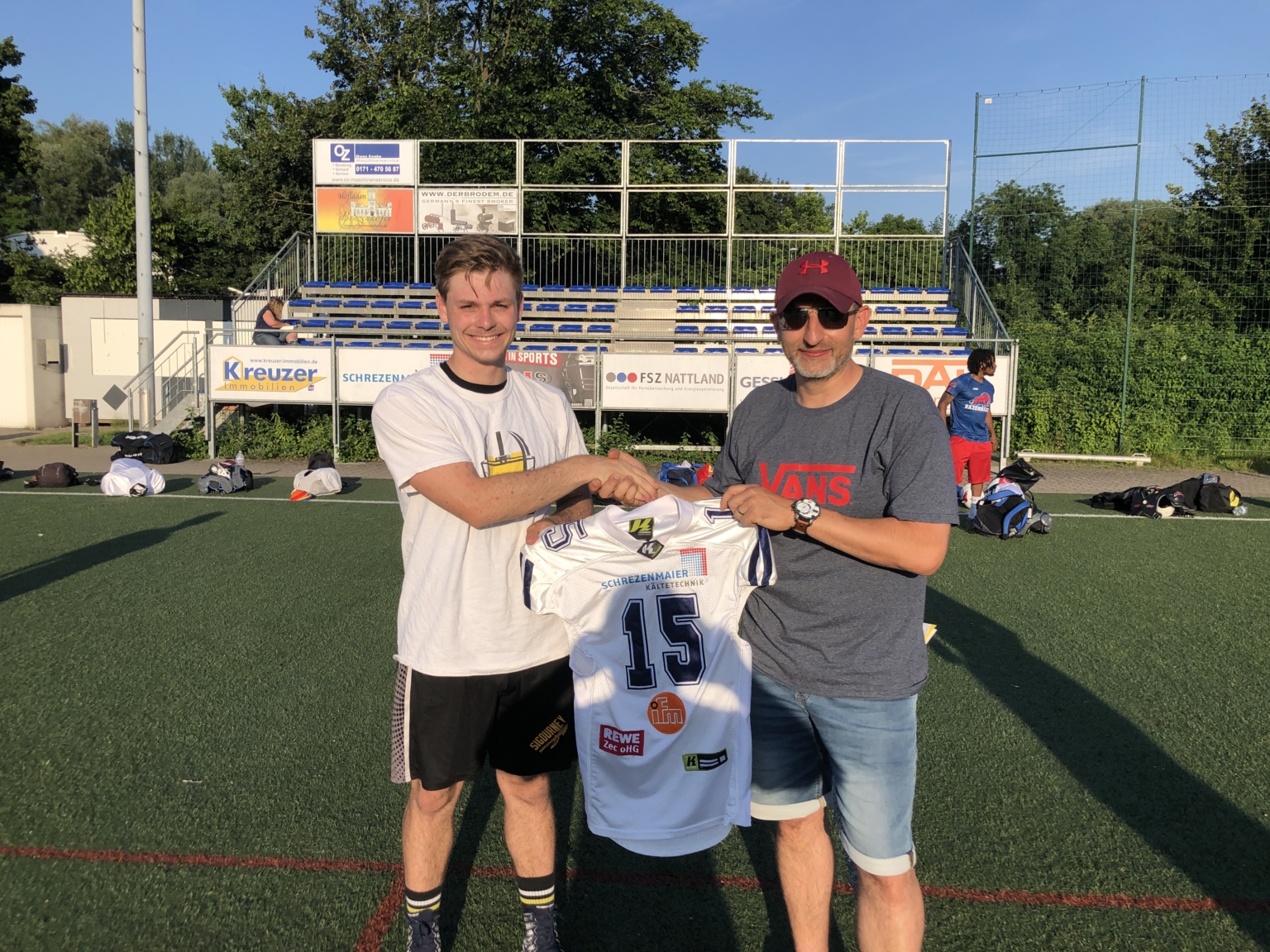 Runningback wechselt nach Ravensburg – ifm Razorbacks