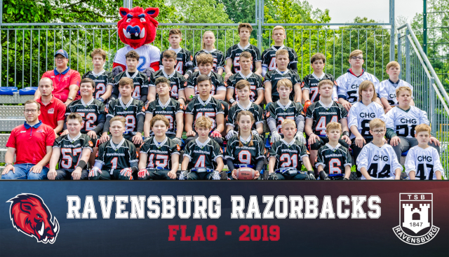 Flagteam 2019 – ifm Razorbacks