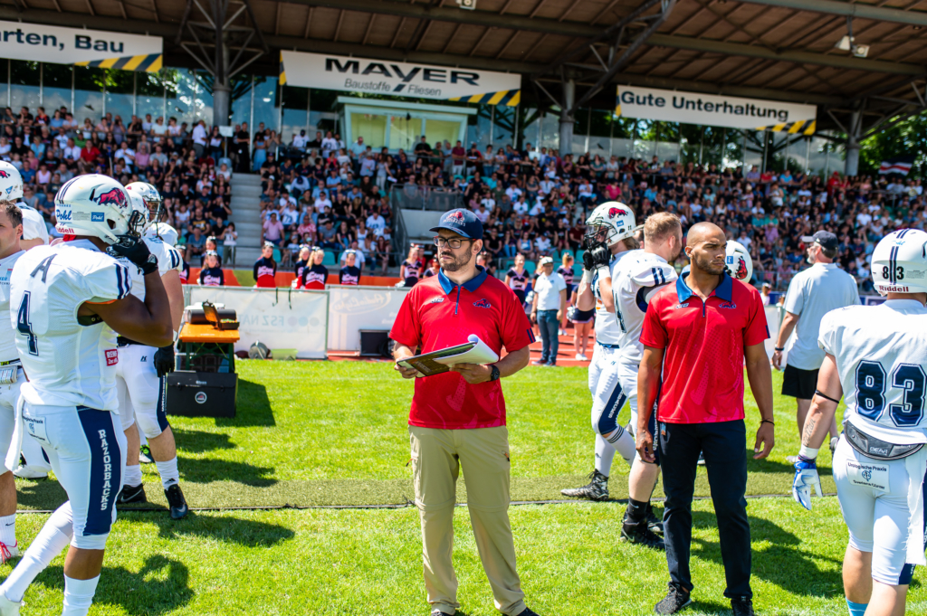 Ravensburg Razorbacks erweitern Trainerteam – ifm Razorbacks