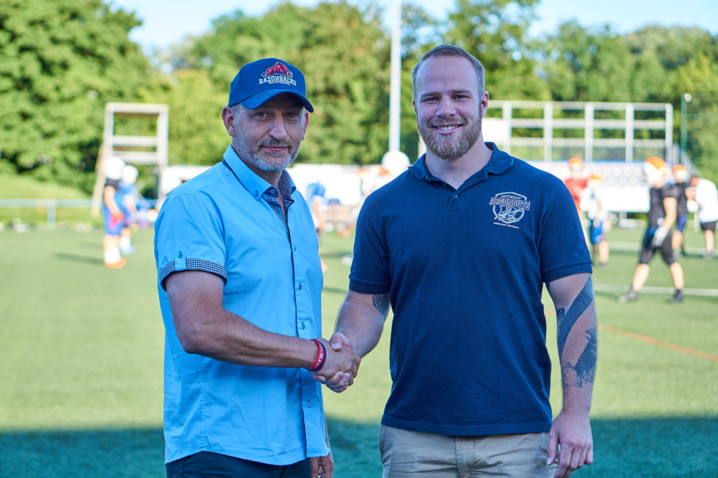 Ravensburg Razorbacks setzen auf Europa – ifm Razorbacks