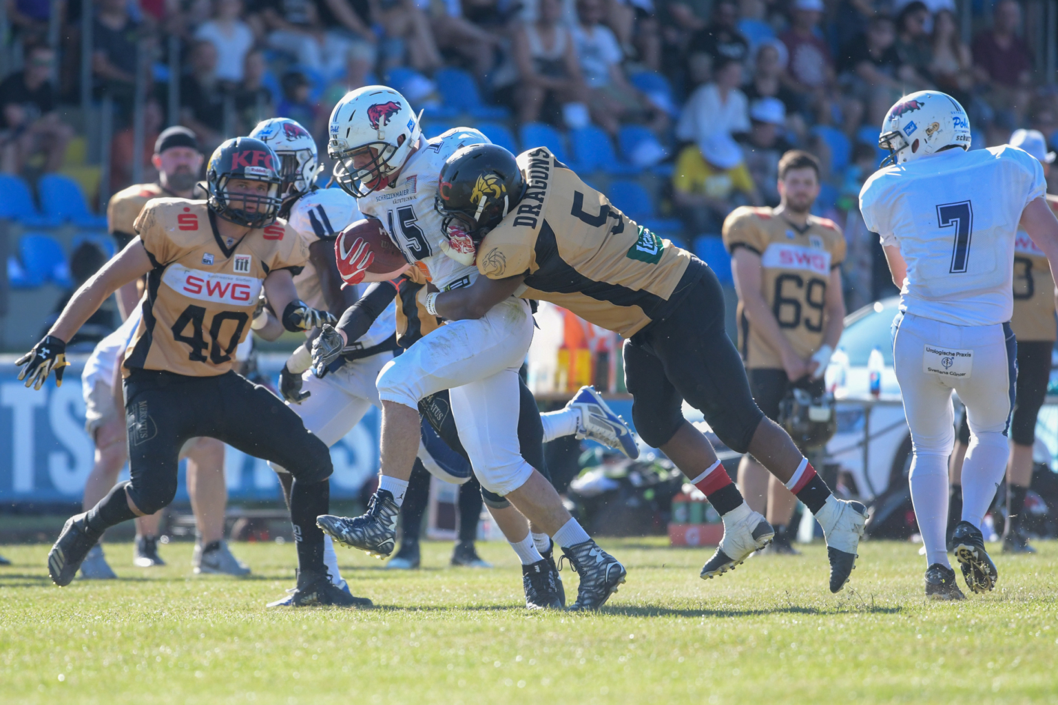 Ravensburg Razorbacks setzen auf Europa – ifm Razorbacks