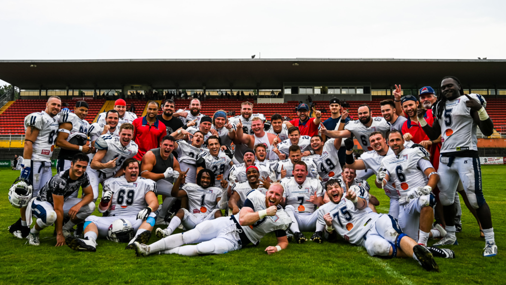 Razorbacks gewinnen gegen die Saarland Hurricanes – ifm Razorbacks