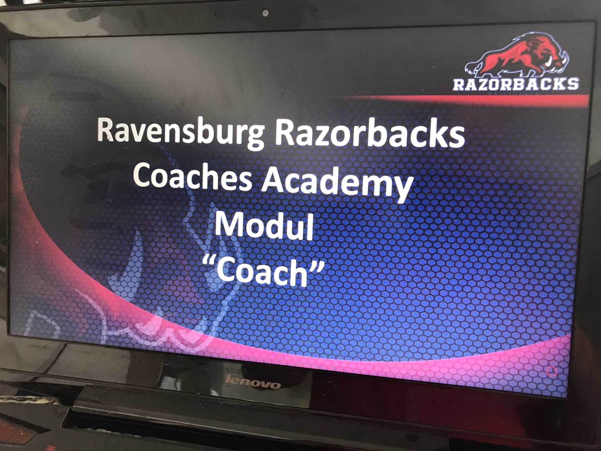 Ravensburg Razorbacks Coaches Academy – ifm Razorbacks