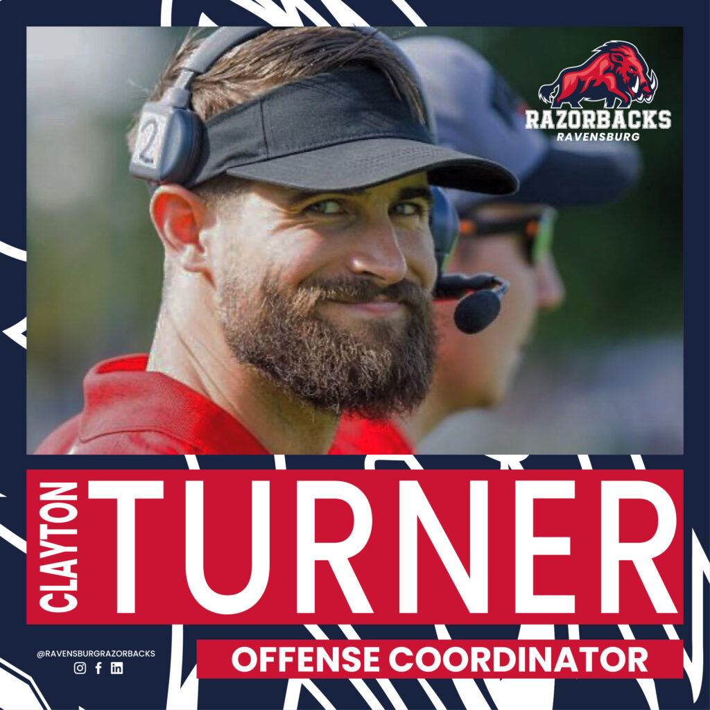 Clayton Turner übernimmt die Razorbacks Offense – ifm Razorbacks