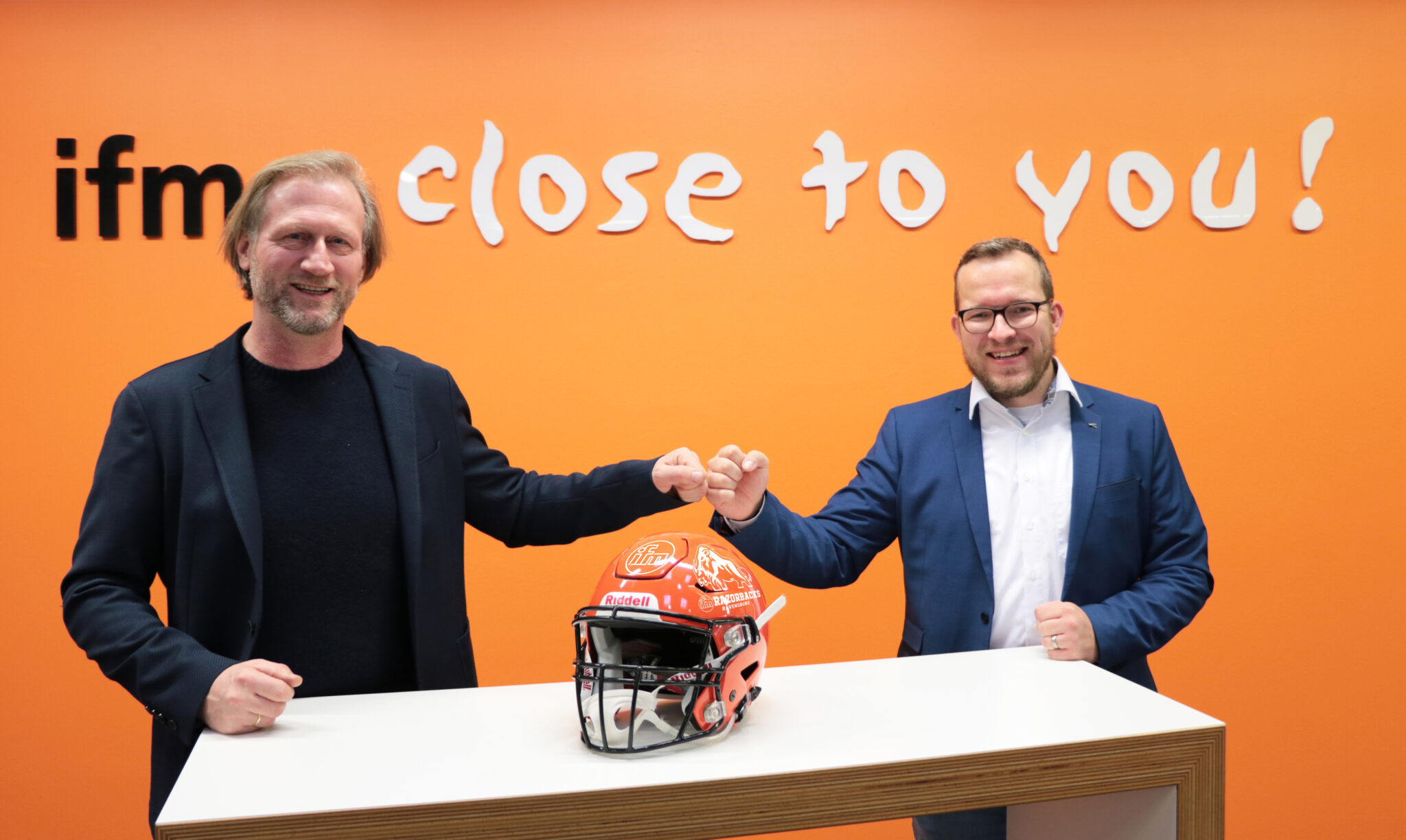 ifm wird Namenssponsor der Ravensburg Razorbacks – ifm Razorbacks