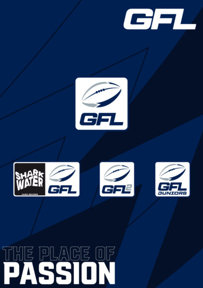 Neues Logo und neuer Markenauftritt für die GFL – ifm Razorbacks