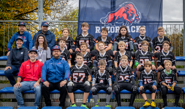 Ravensburg Razorbacks U11/U13 Flag – ifm Razorbacks