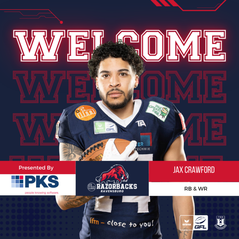 IFM Razorbacks heißen internationale Verstärkung willkommen – ifm ...