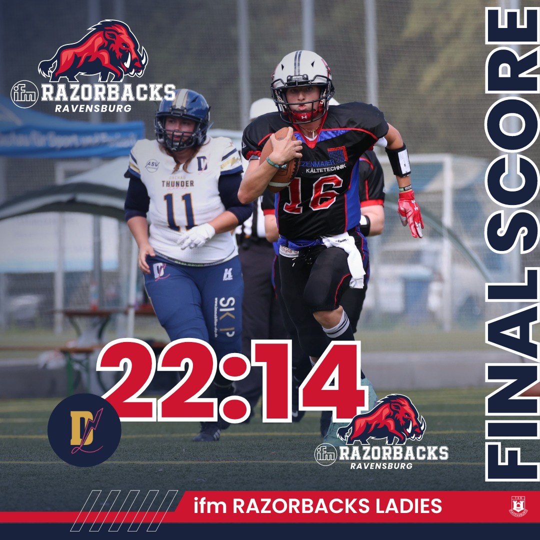 IFM RAZORBACKS LADIES STARTEN ERFOLGREICH IN DIE SAISON – ifm Razorbacks