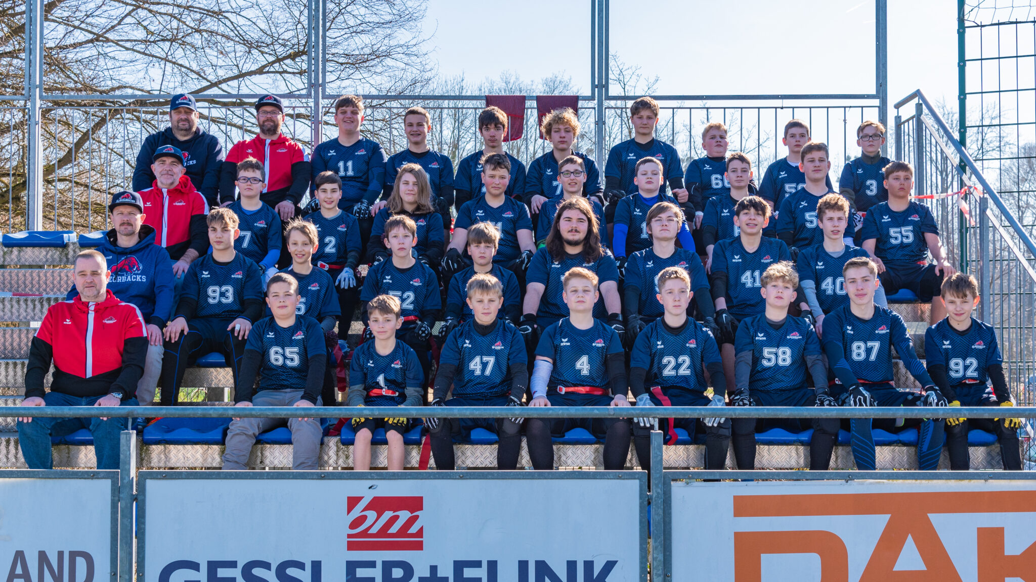 Ravensburg Razorbacks U15 Flag – ifm Razorbacks