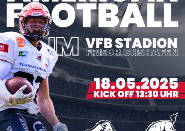 Premiere in Friedrichshafen: College Football LIVE – ifm Razorbacks ...